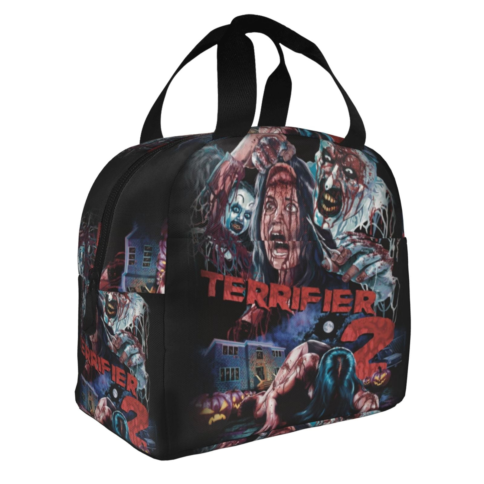Horror Movie Terrifier Insulated Lunch Bag Adults Lunch Box Tote Bag ...