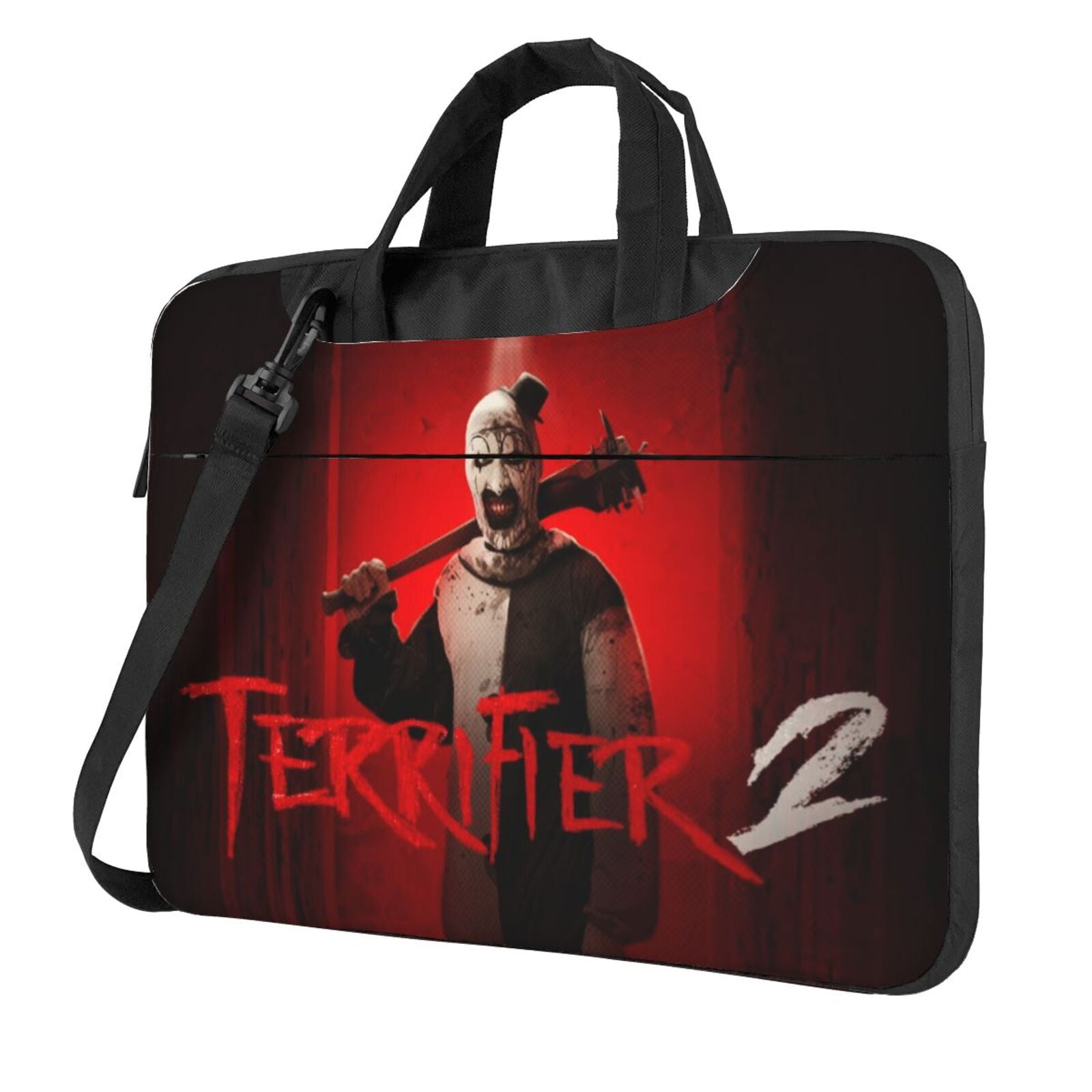 Horror Movie Terrifier Laptop Bag Fashion Laptop Shoulder Bag Computer ...