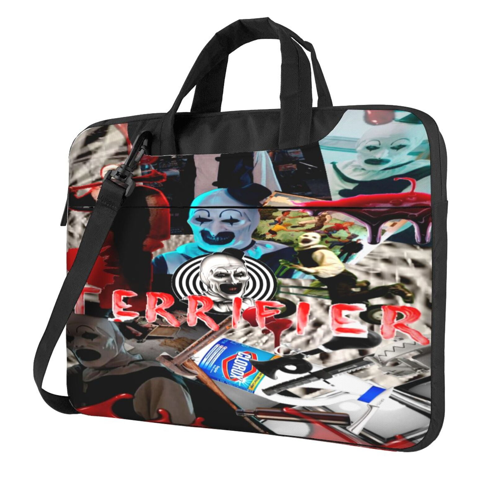 Horror Movie Terrifier Laptop Bag Fashion Laptop Shoulder Bag Computer ...
