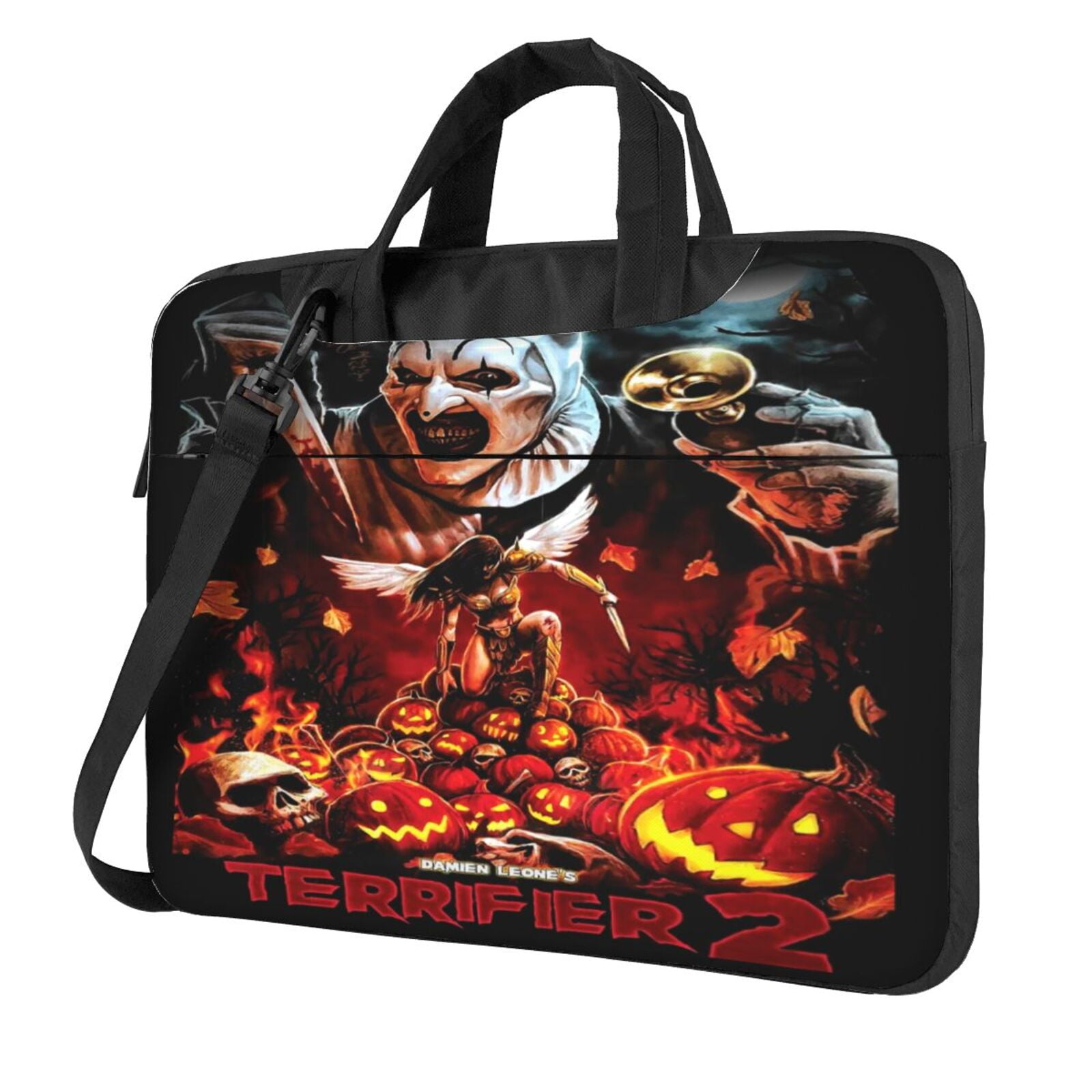 Horror Movie Terrifier Laptop Bag Fashion Laptop Shoulder Bag Computer ...