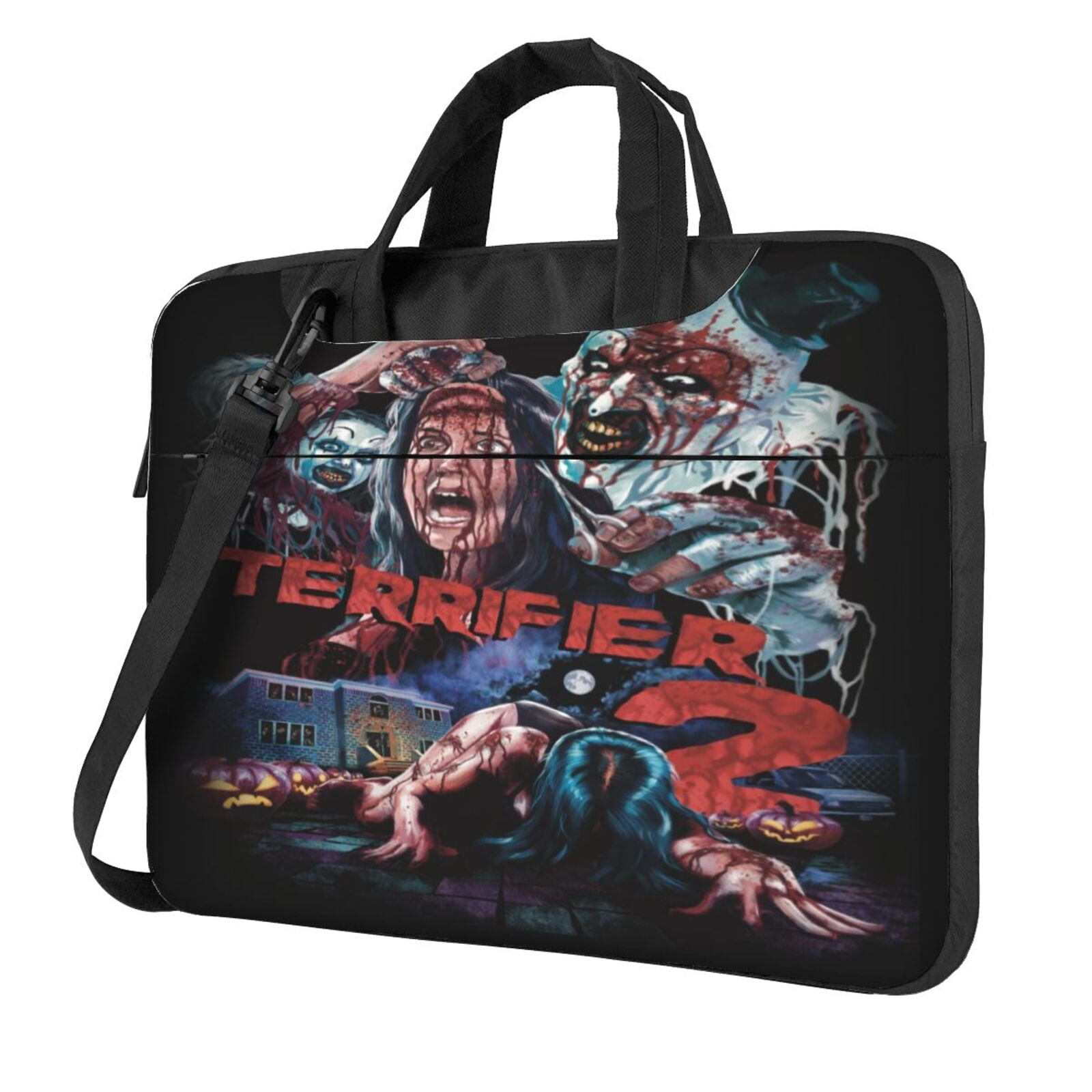Horror Movie Terrifier Laptop Bag Fashion Laptop Shoulder Bag Computer ...
