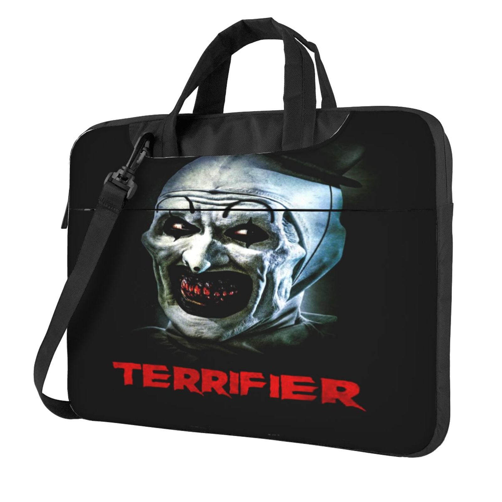 Horror Movie Terrifier Laptop Bag Fashion Laptop Shoulder Bag Computer ...