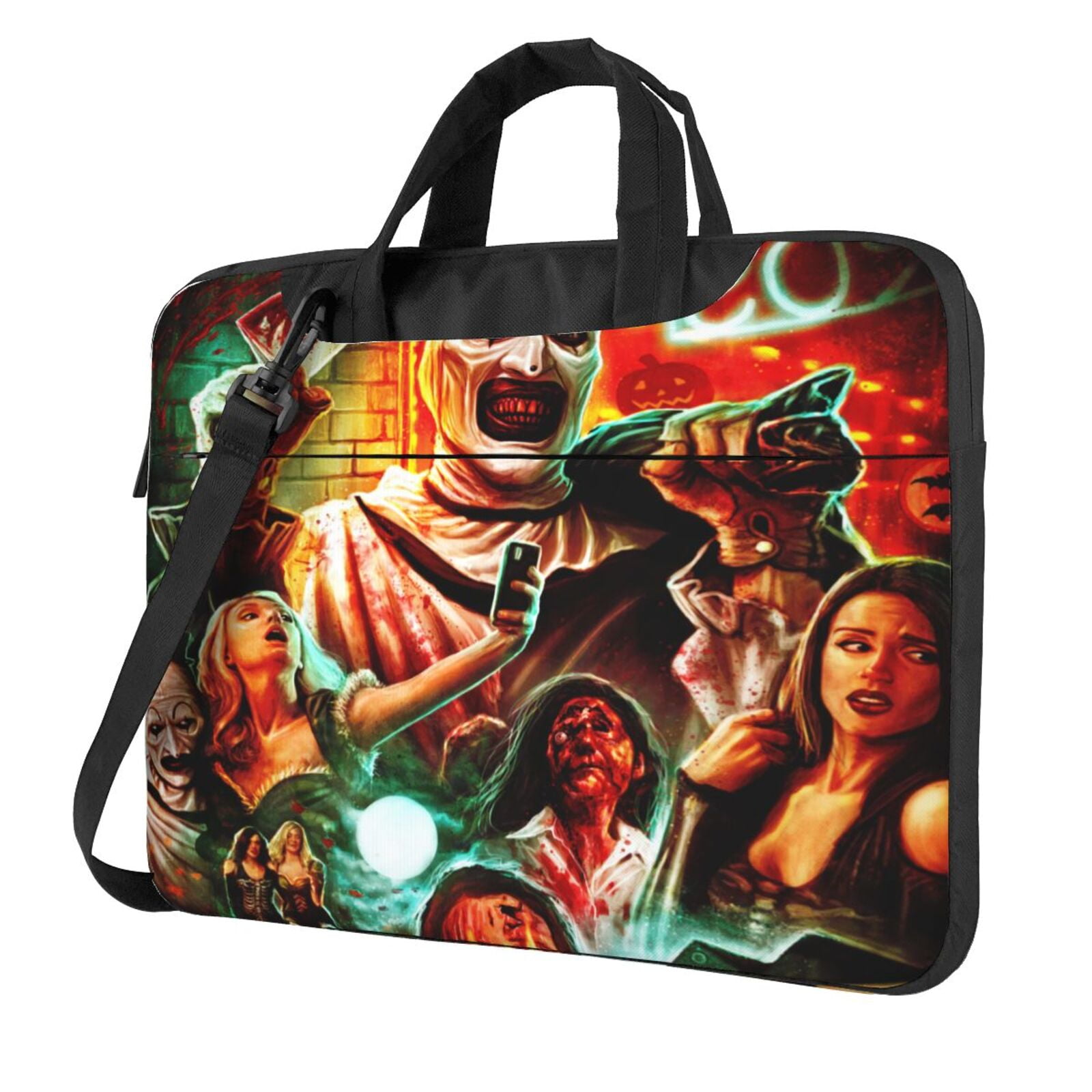 Horror Movie Terrifier Laptop Bag Fashion Laptop Shoulder Bag Computer ...