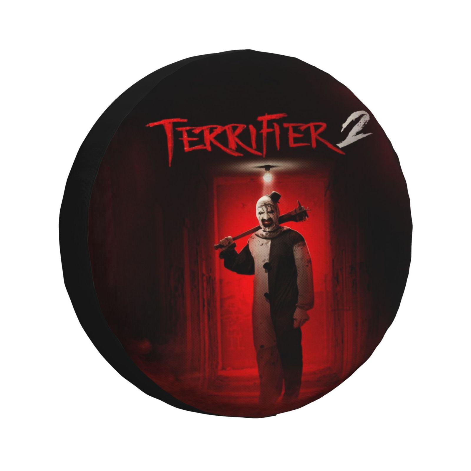 Horror Movie Terrifier Spare Tire Cover Simple Weatherproof Universal ...