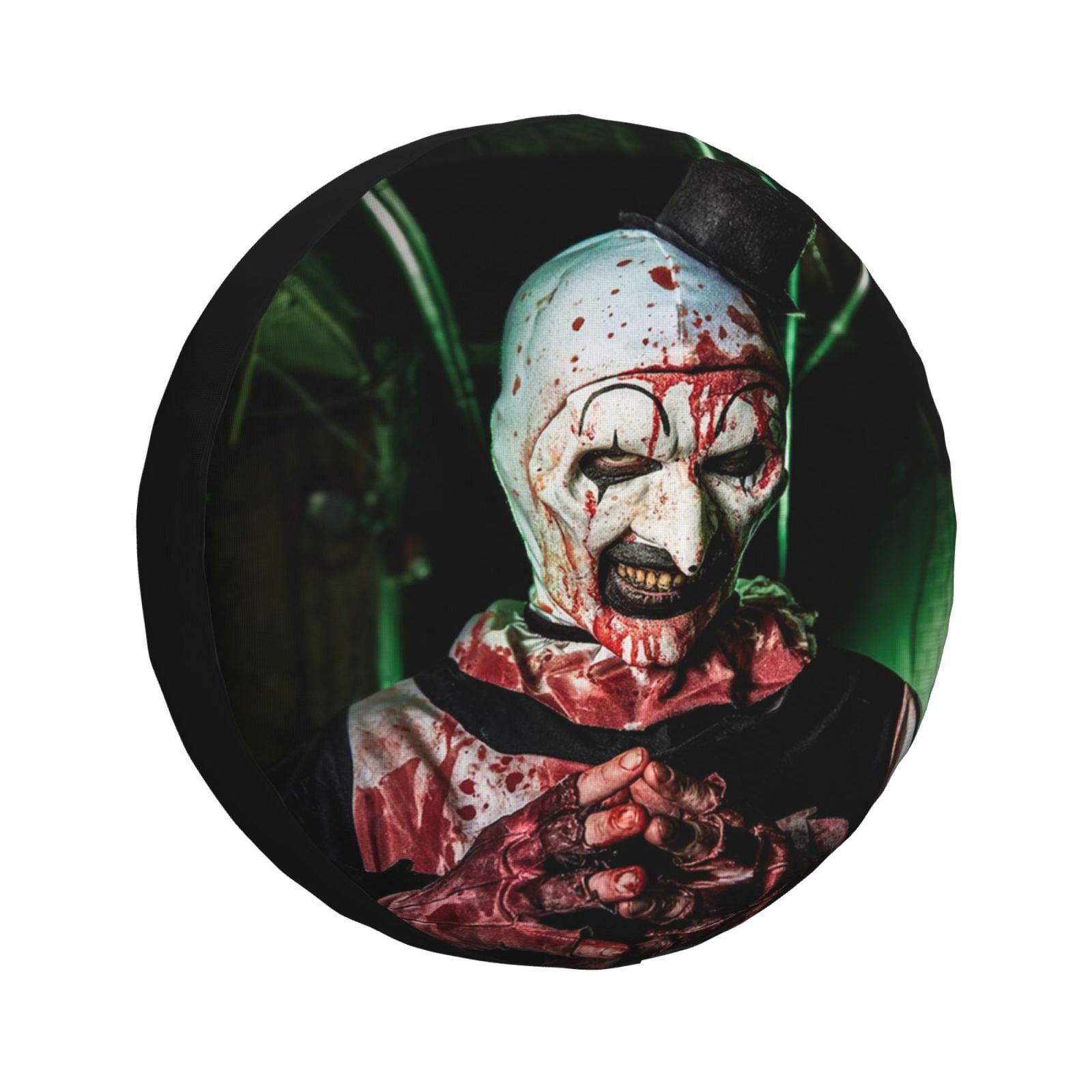 Horror Movie Terrifier Spare Tire Cover Simple Weatherproof Universal ...