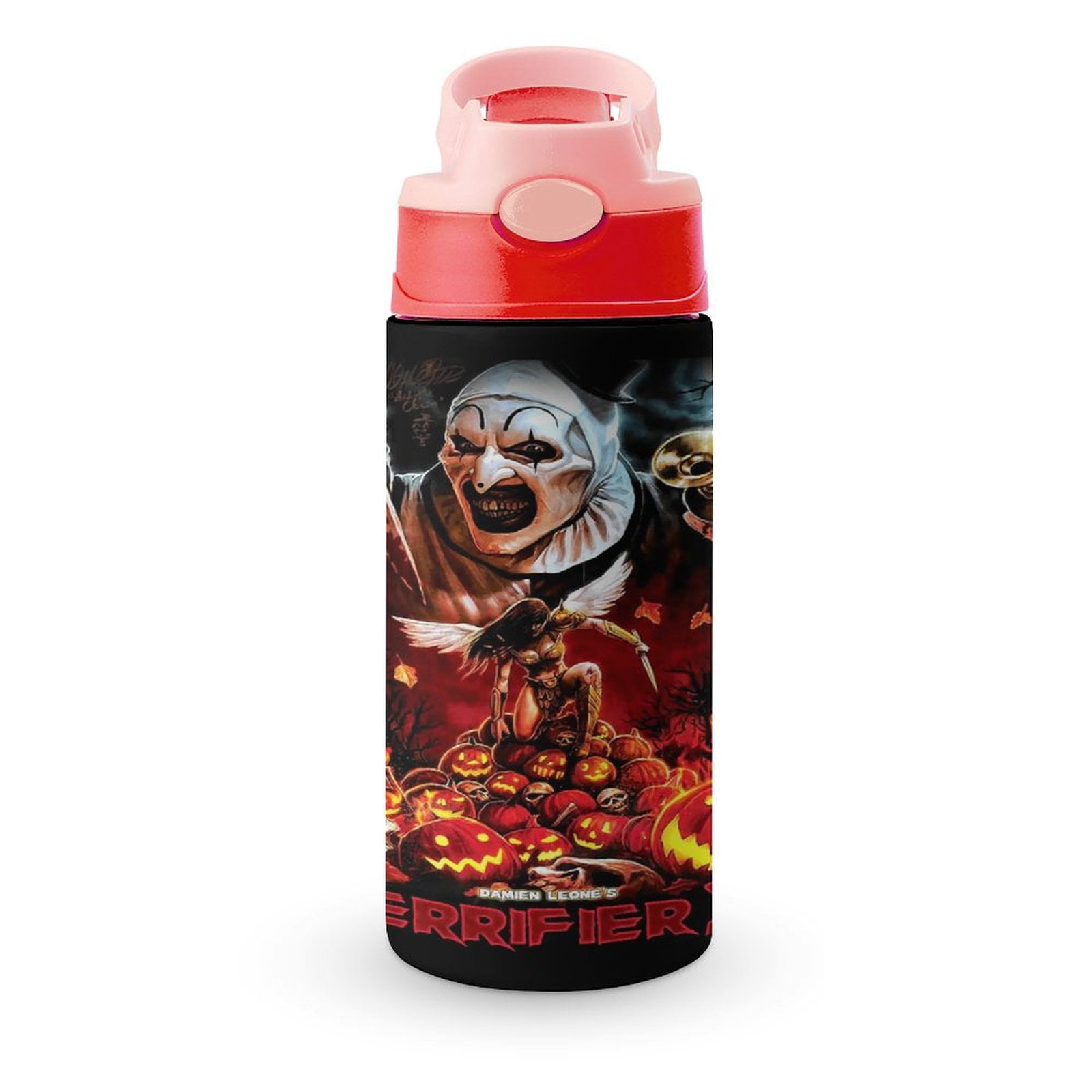 Horror Movie Terrifier Stainless Steel Water Bottle for kid 12 Ounce ...