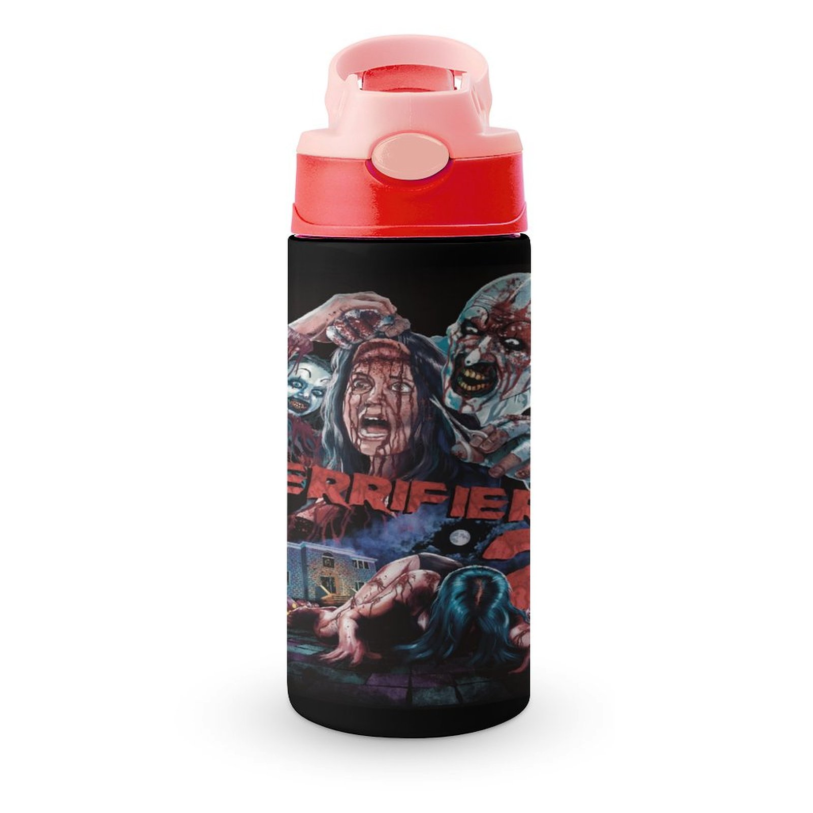 Horror Movie Terrifier Stainless Steel Water Bottle for kid 12 Ounce ...