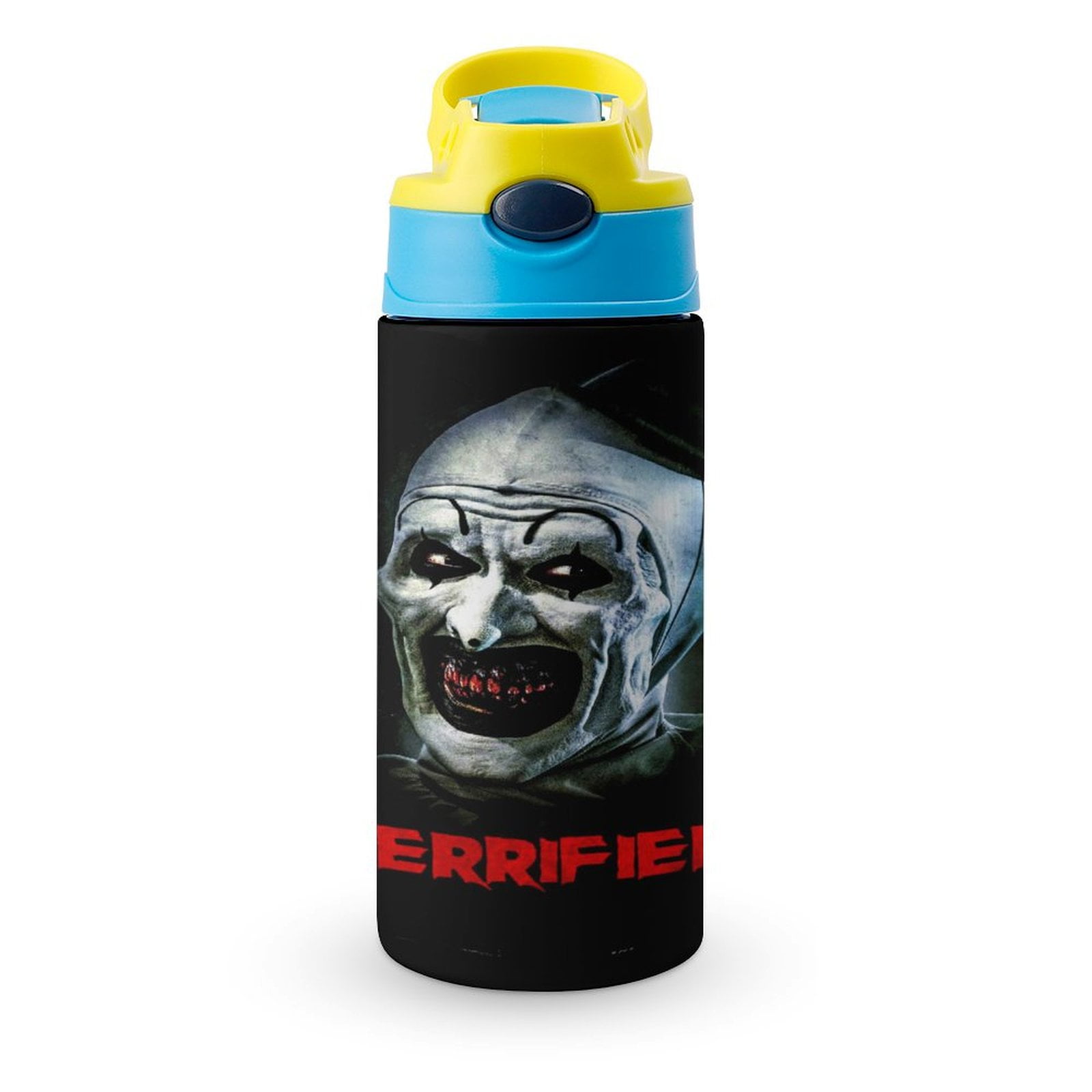 Horror Movie Terrifier Stainless Steel Water Bottle for kid 12 Ounce ...