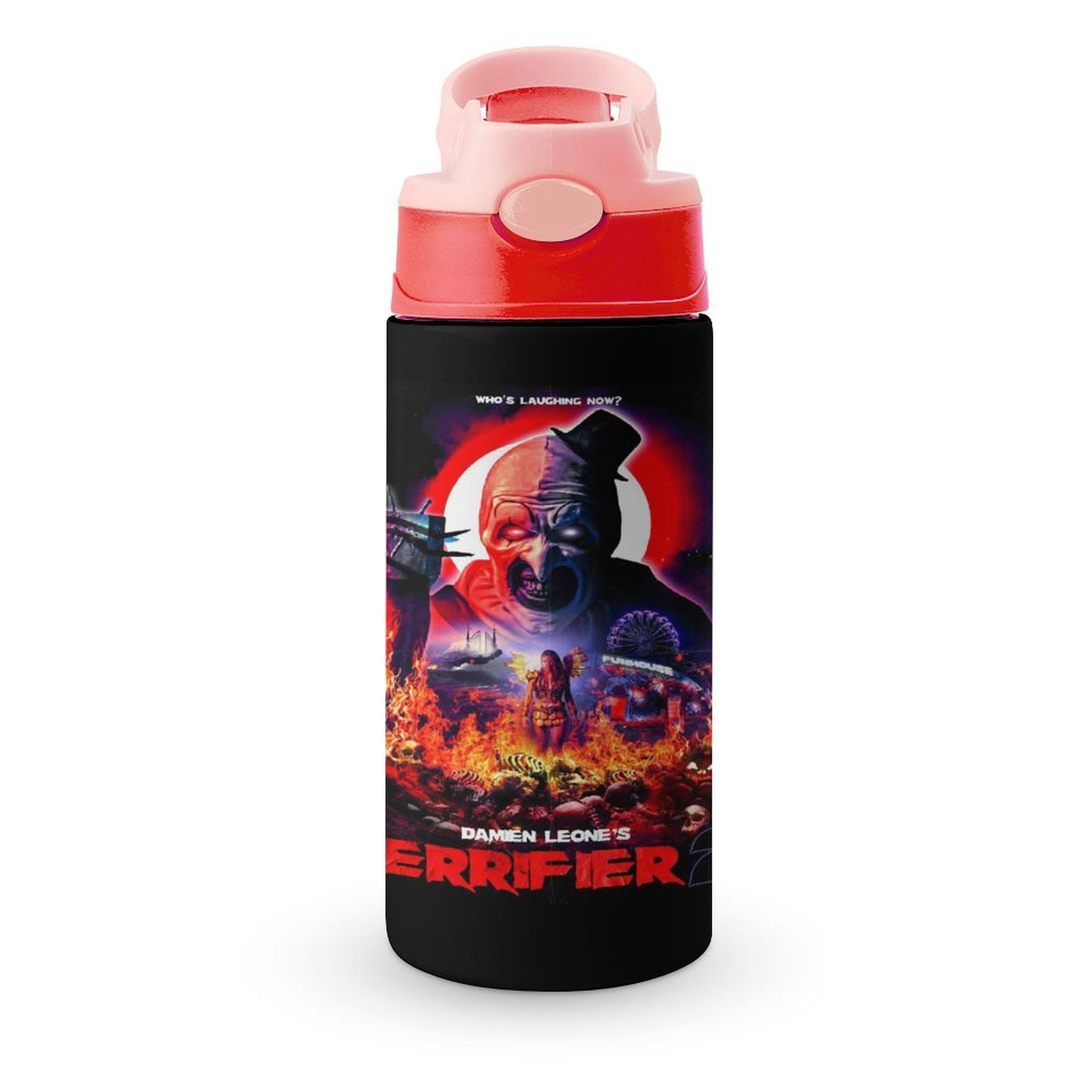 Horror Movie Terrifier Stainless Steel Water Bottle for kid 12 Ounce ...