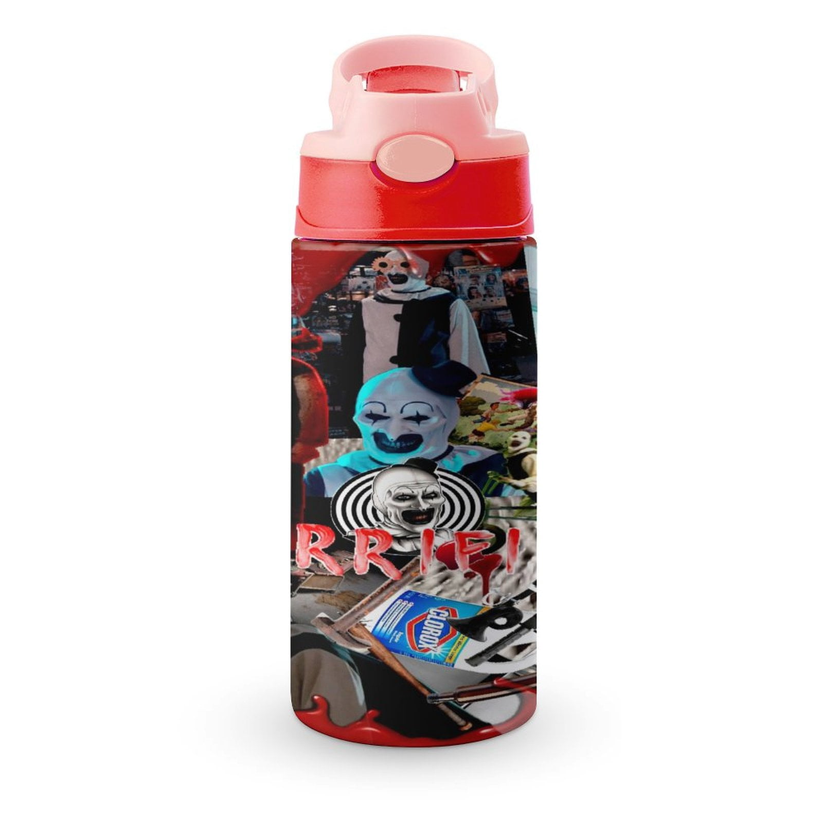 Horror Movie Terrifier Stainless Steel Water Bottle for kid 12 Ounce ...
