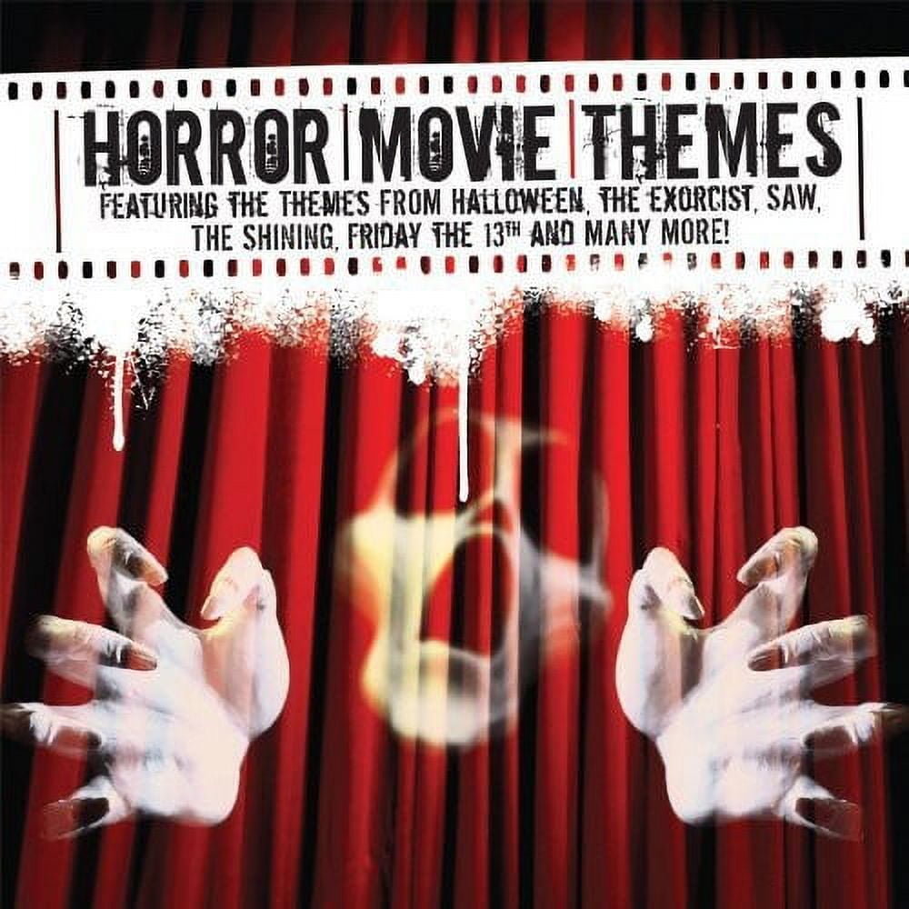 Horror Movie Themes (CD) - Walmart.com