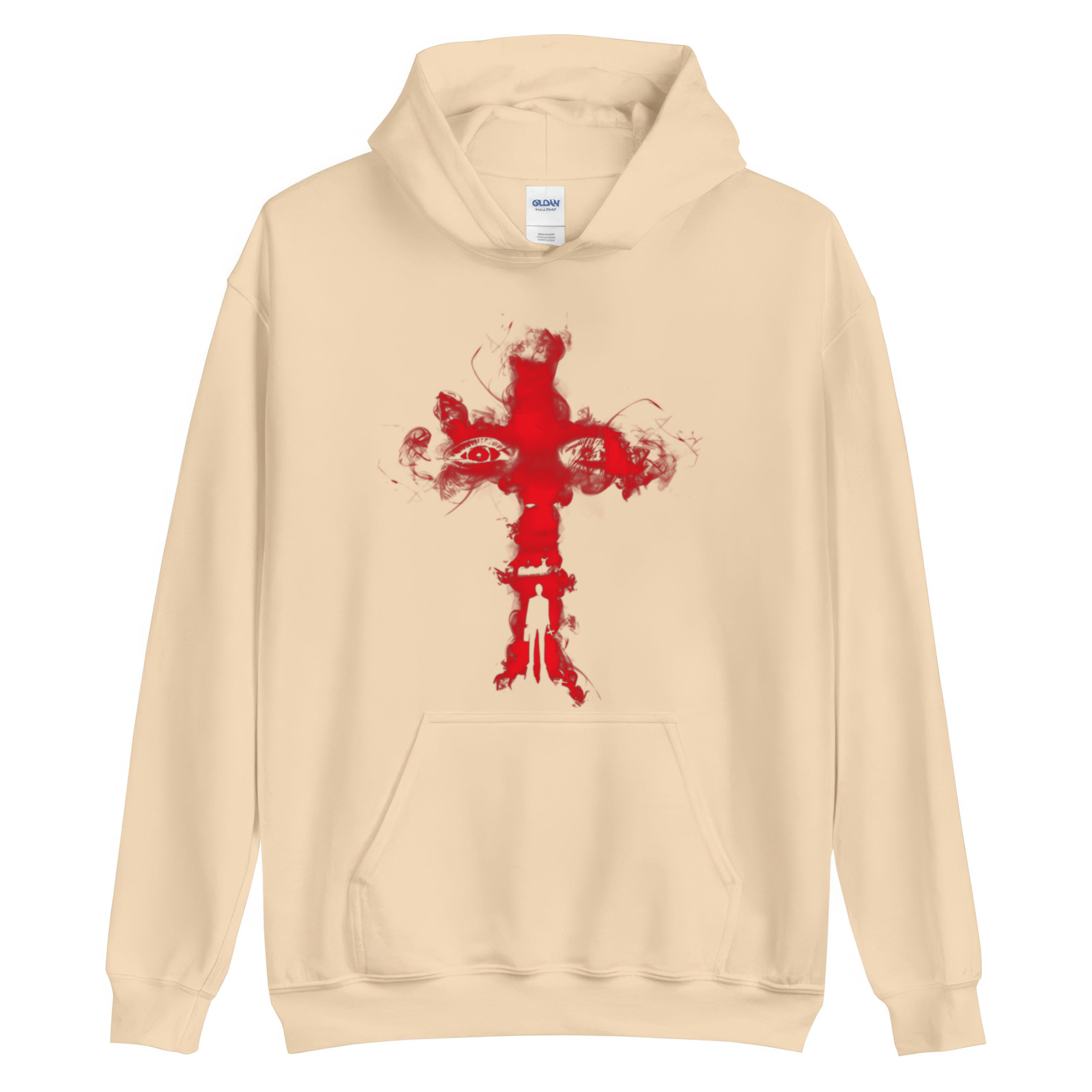 Horror Movie exorcist Graphic Shirt, Red-Cross Design - Walmart.com