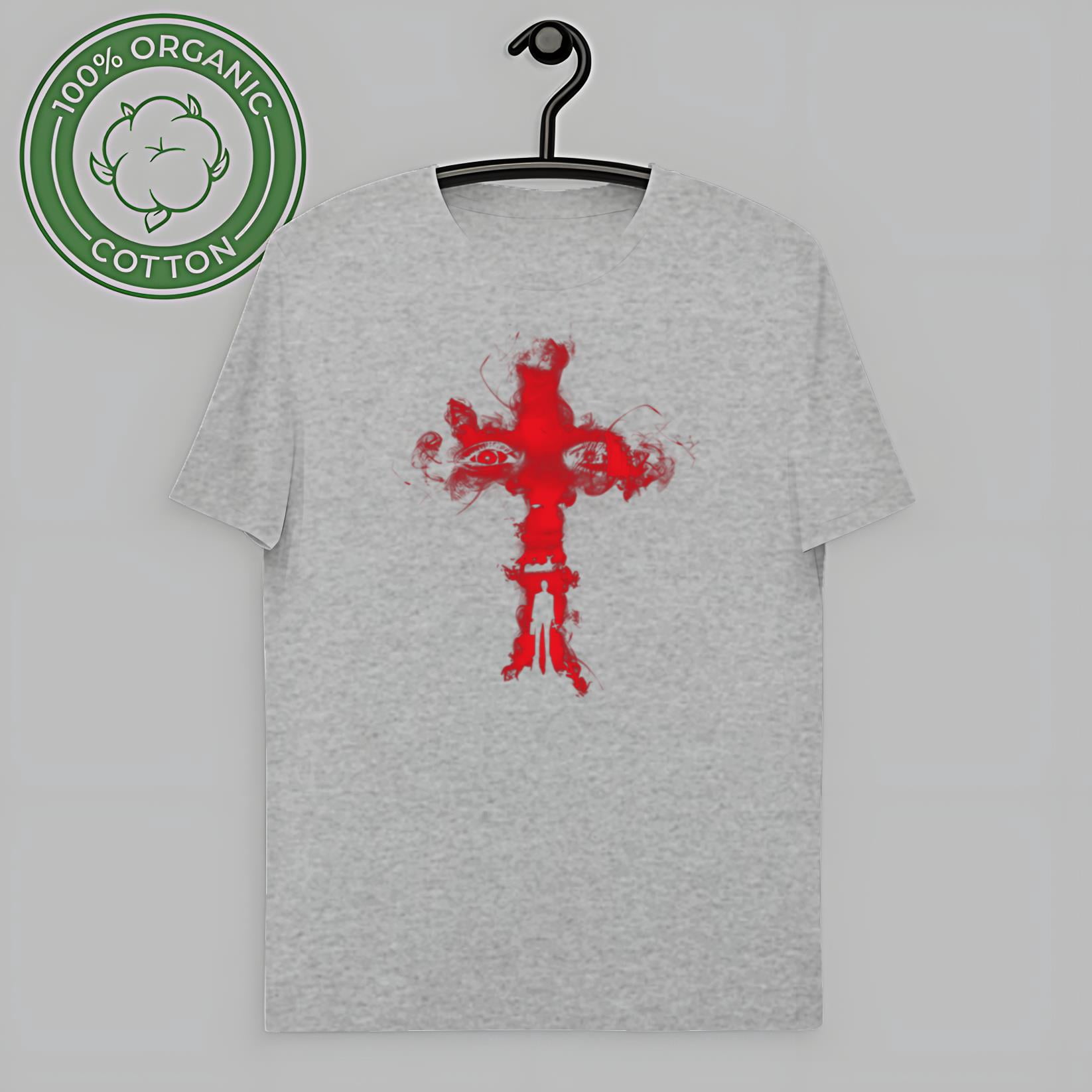 Horror Movie exorcist Graphic Shirt, Red-Cross Design - Walmart.com