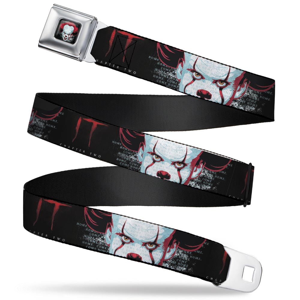 Warner Bros. Horror Movies Belt, Seatbelt Buckle Belt, It Chapter Two ...
