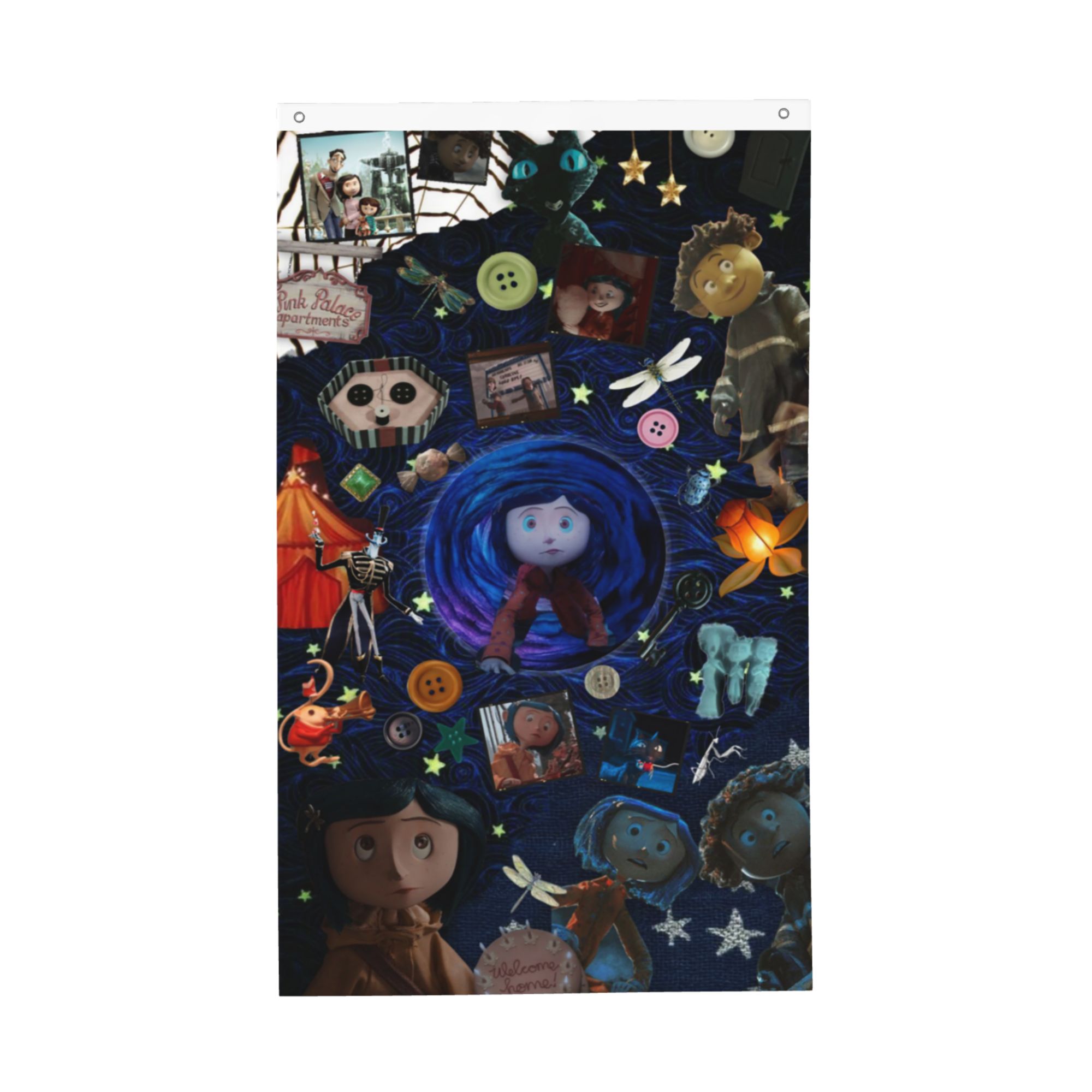 Horror Movies Coraline 3x5 FT Flag Garden Flags Double Sized Yard ...