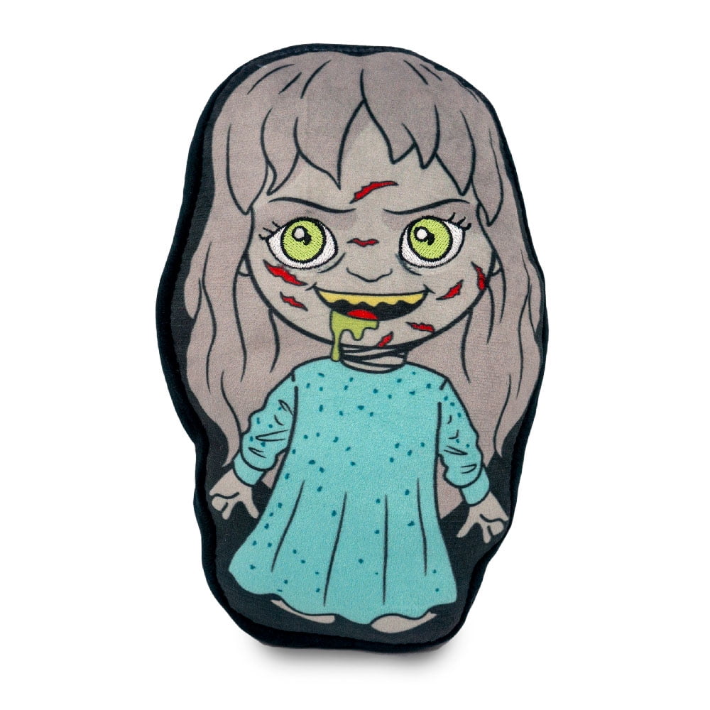 Warner Bros. Horror Movies Dog Toy, The Exorcist Regan Flat Pet Toy ...