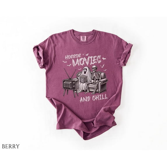 Horror Movies Fan T-Shirt, 90s Y2K Retro Graphic Tee, Funny Shirt ...