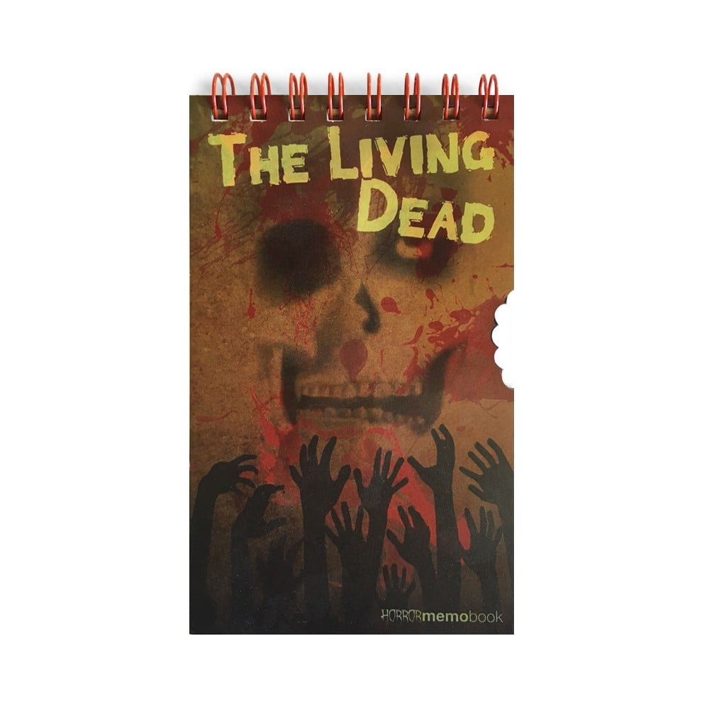 Horror Movies Living Dead StenoBook and Zombie Survival Guide. (4.25 x ...