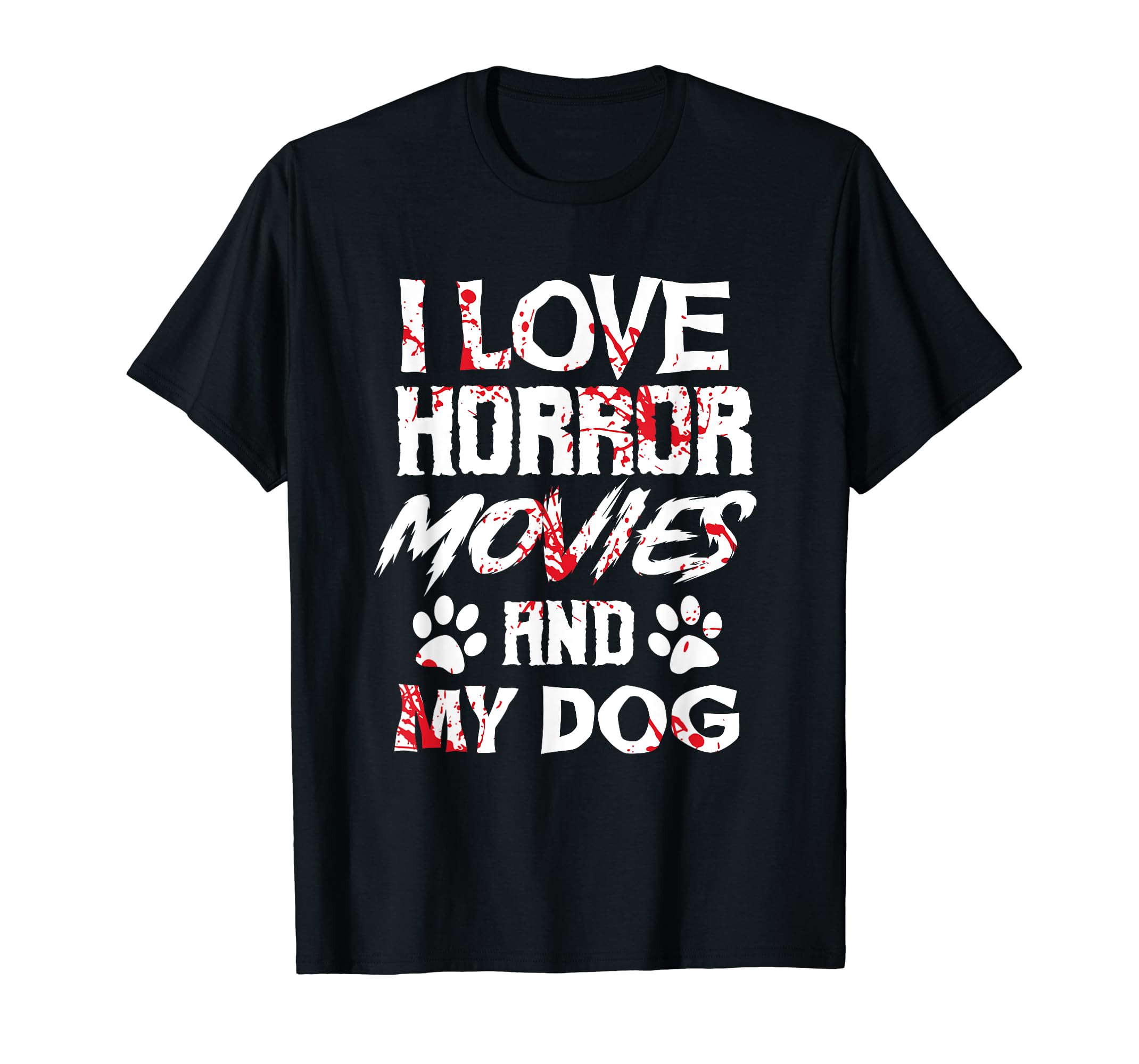 Horror Movies Scary Film Lovers Halloween Fans Thriller T-Shirt ...
