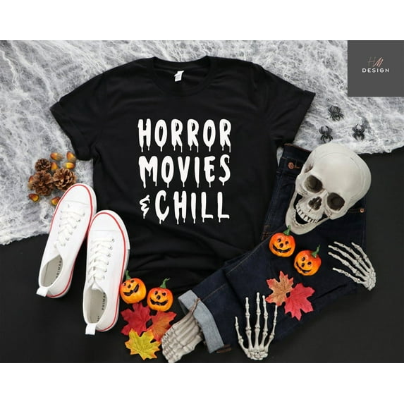 Horror Movies Shirt, Halloween Shirt, Halloween Fan, Cute Halloween Tee ...