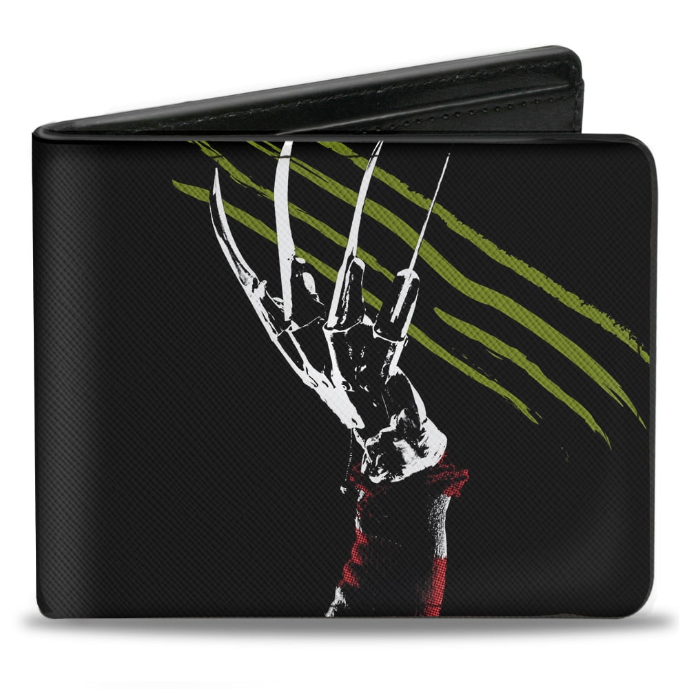 Warner Bros. Horror Movies Wallet, Bifold, A Nightmare on Elm Street ...