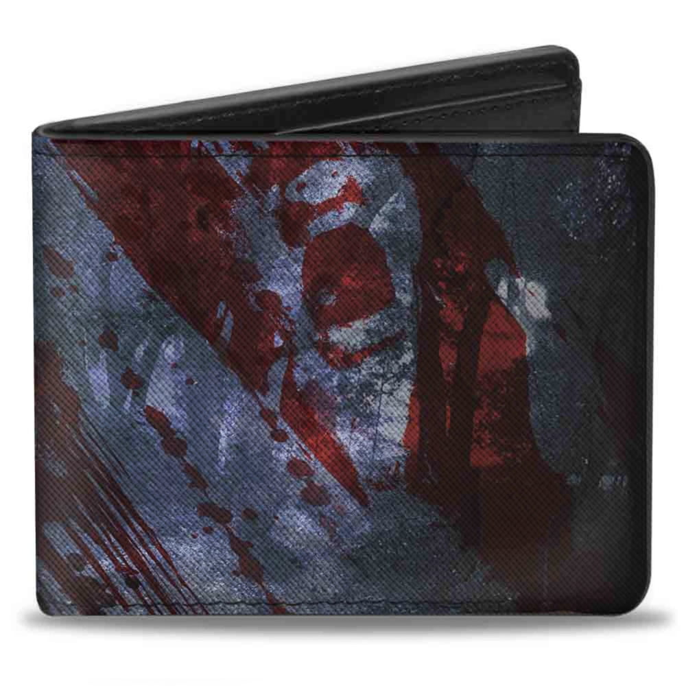 Warner Bros. Horror Movies Wallet, Bifold, Friday the 13th Logo Jason ...