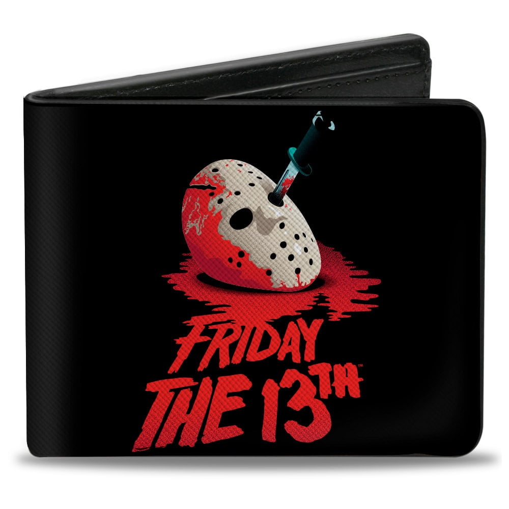 Warner Bros. Horror Movies Wallet, Bifold, Friday the 13th Vintage ...