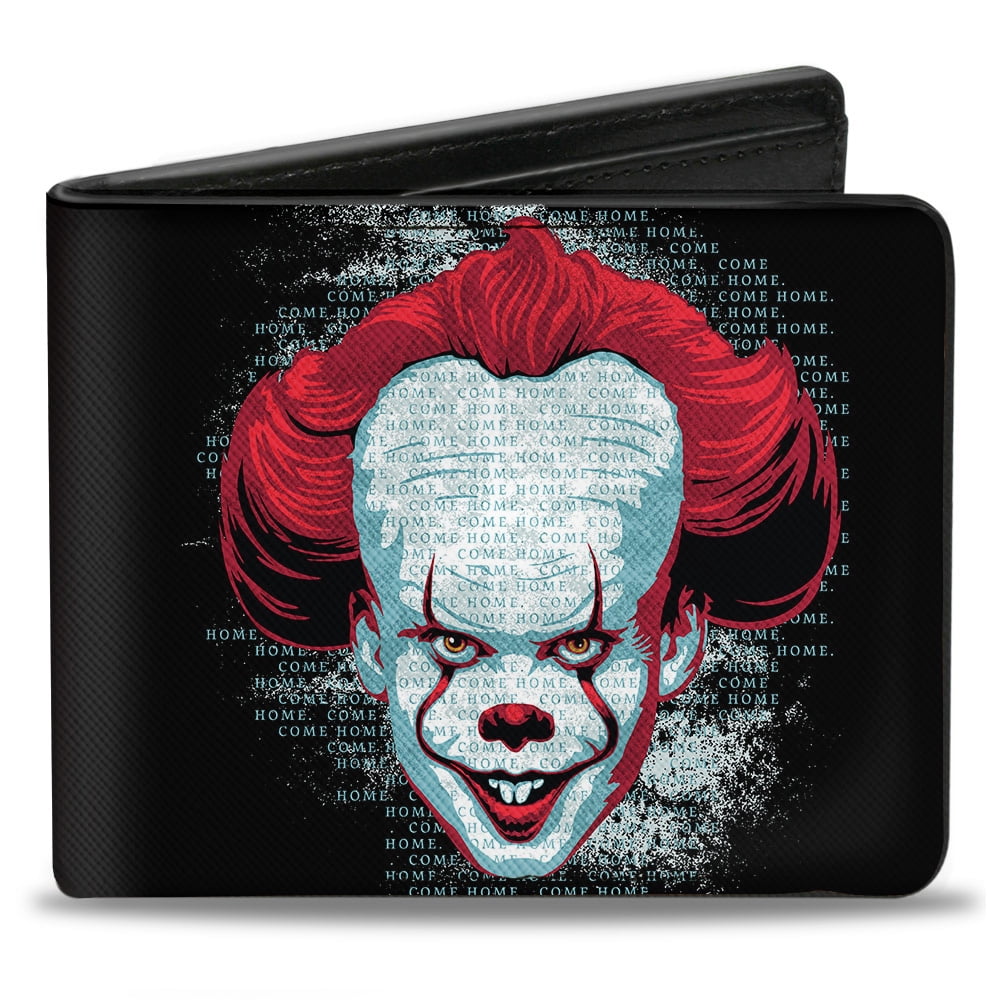 Warner Bros. Horror Movies Wallet, Bifold, It Chapter Two Pennywise ...