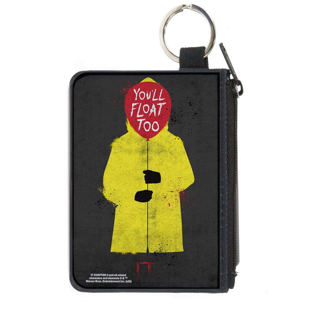 Warner Bros. Horror Movies Wallet, Coin Purse, It Georgie Raincoat ...