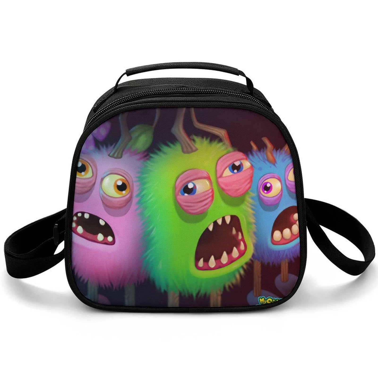 Horror My Singing Monsters Portable Insulated Lunch Bag Lunch Box ...
