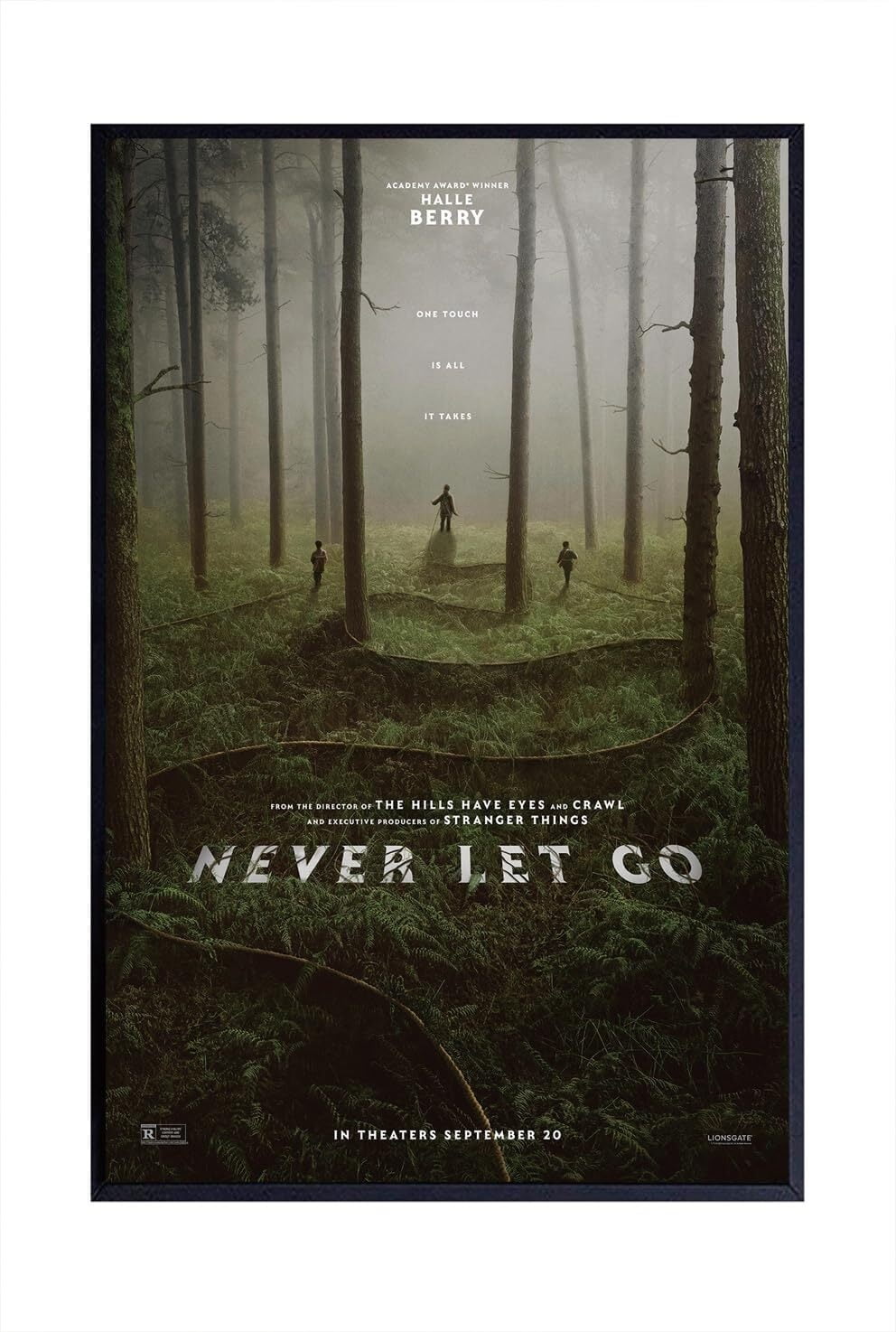 Horror Never Let Go Movie Poster #1 - Walmart.com