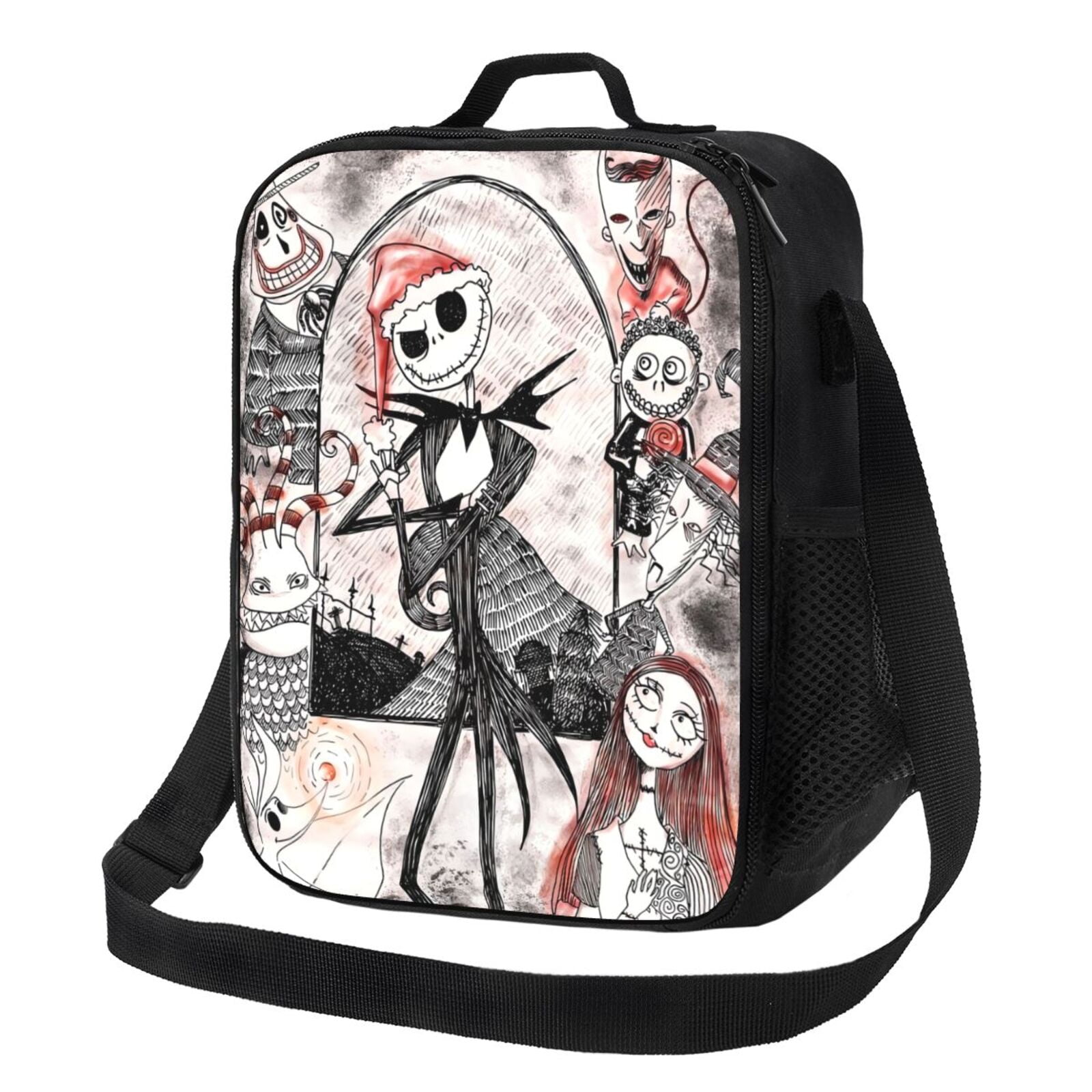 Horror Nightmare Before Christmas Lunch Box Reusable Lunch Bag ...