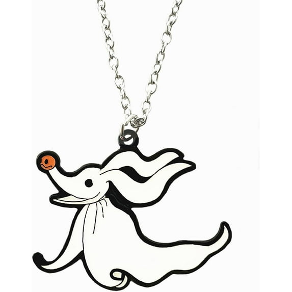 Horror Nightmare Before Christmas Necklace Gifts for Men woman (1)[h291 ...