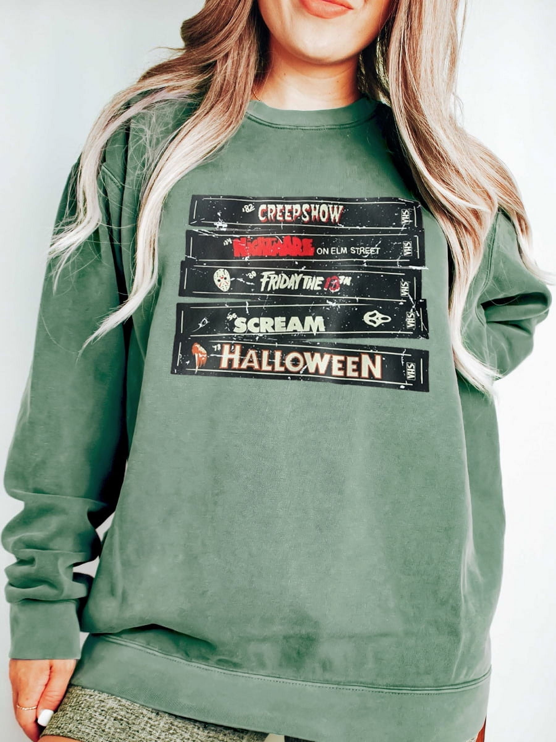 Horror Nostalgic T-Shirt - Walmart.com