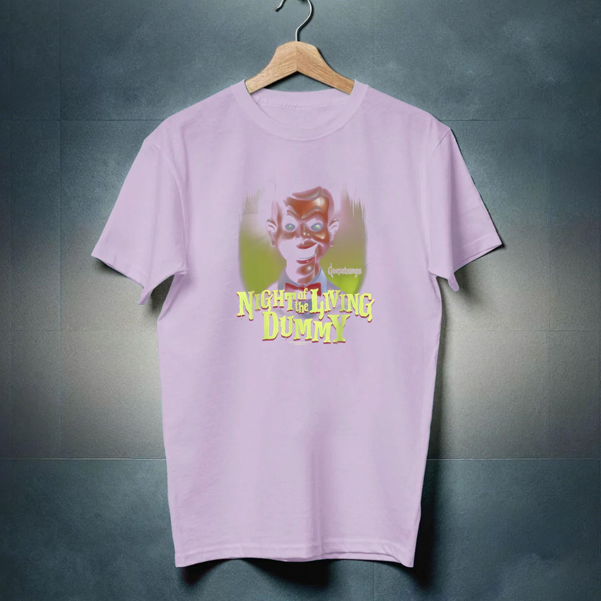 Horror Novel Graphic T-shirt, Dummy Character Design - Walmart.com