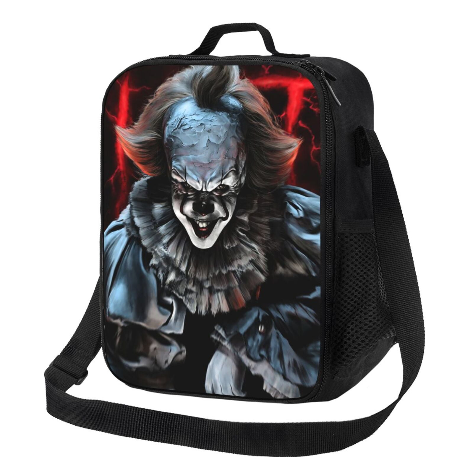 Horror Pennywise Clown Insulated Lunch Bag Leakproof Waterproof ...
