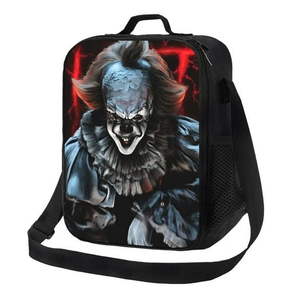 Horror Pennywise Clown Insulated Lunch Bag Leakproof Waterproof ...