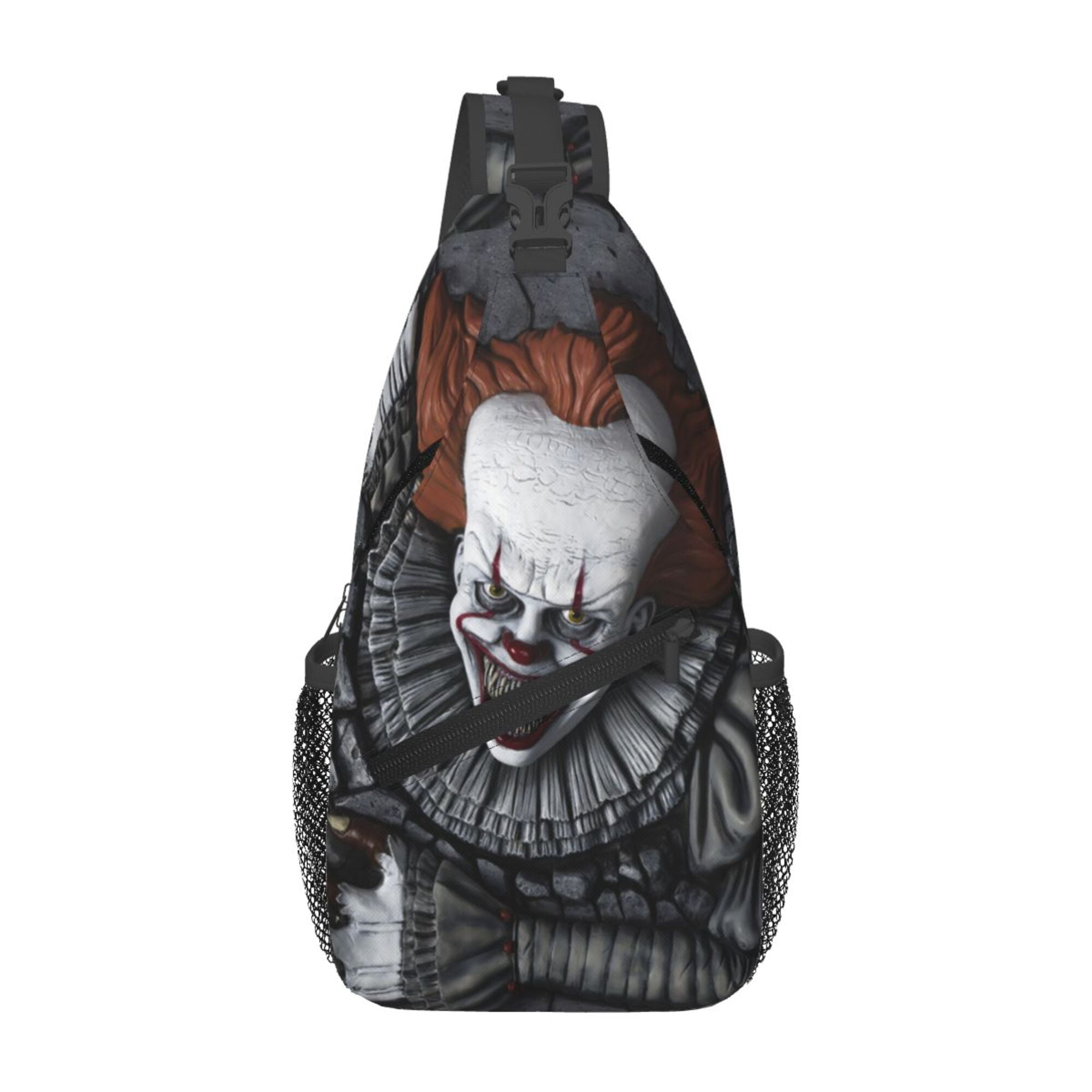 Horror Pennywise Clown It Cross Chest Bag Diagonally Sling Bag ...