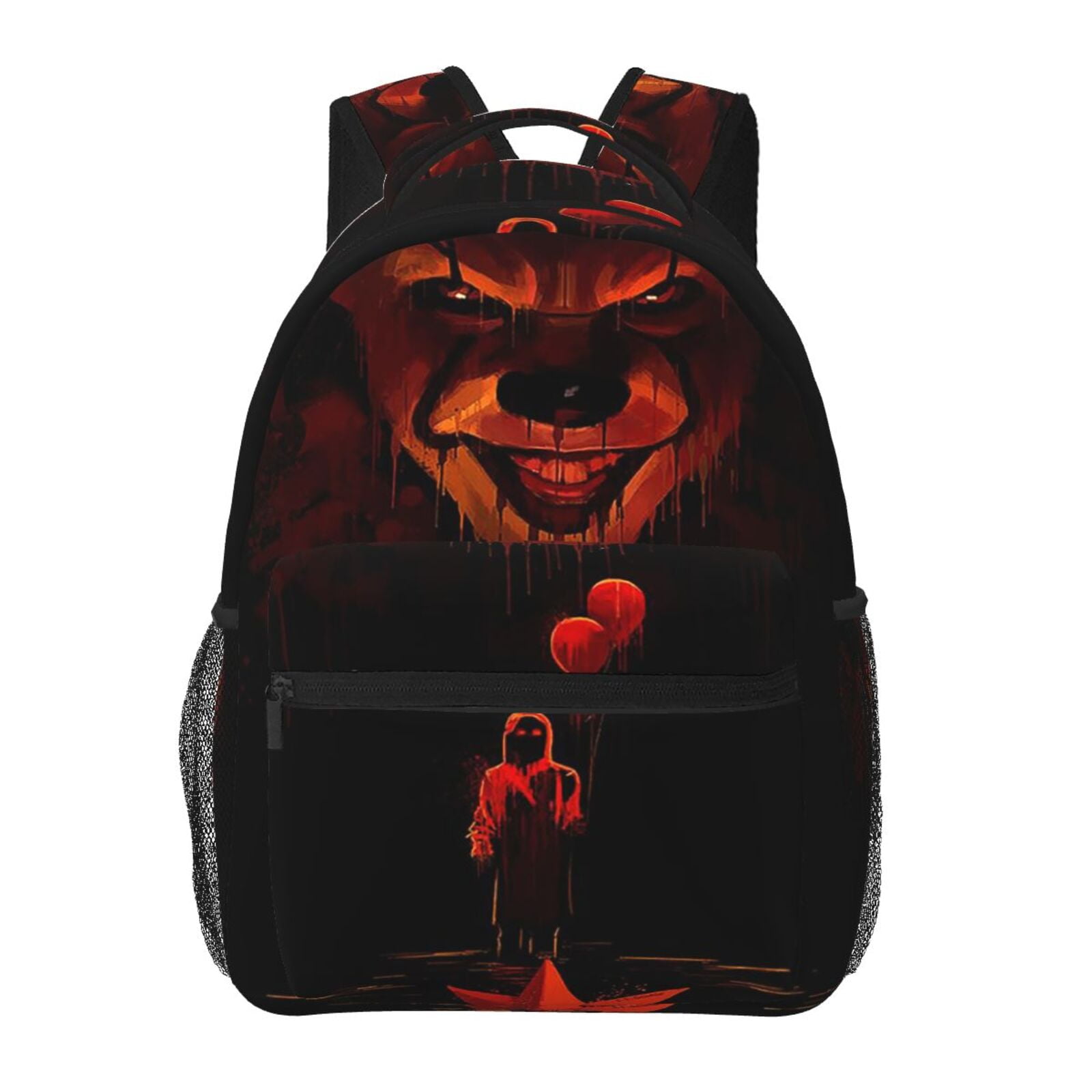 Horror Pennywise Dancing Clown Backpack Lightweight Casual Travel ...
