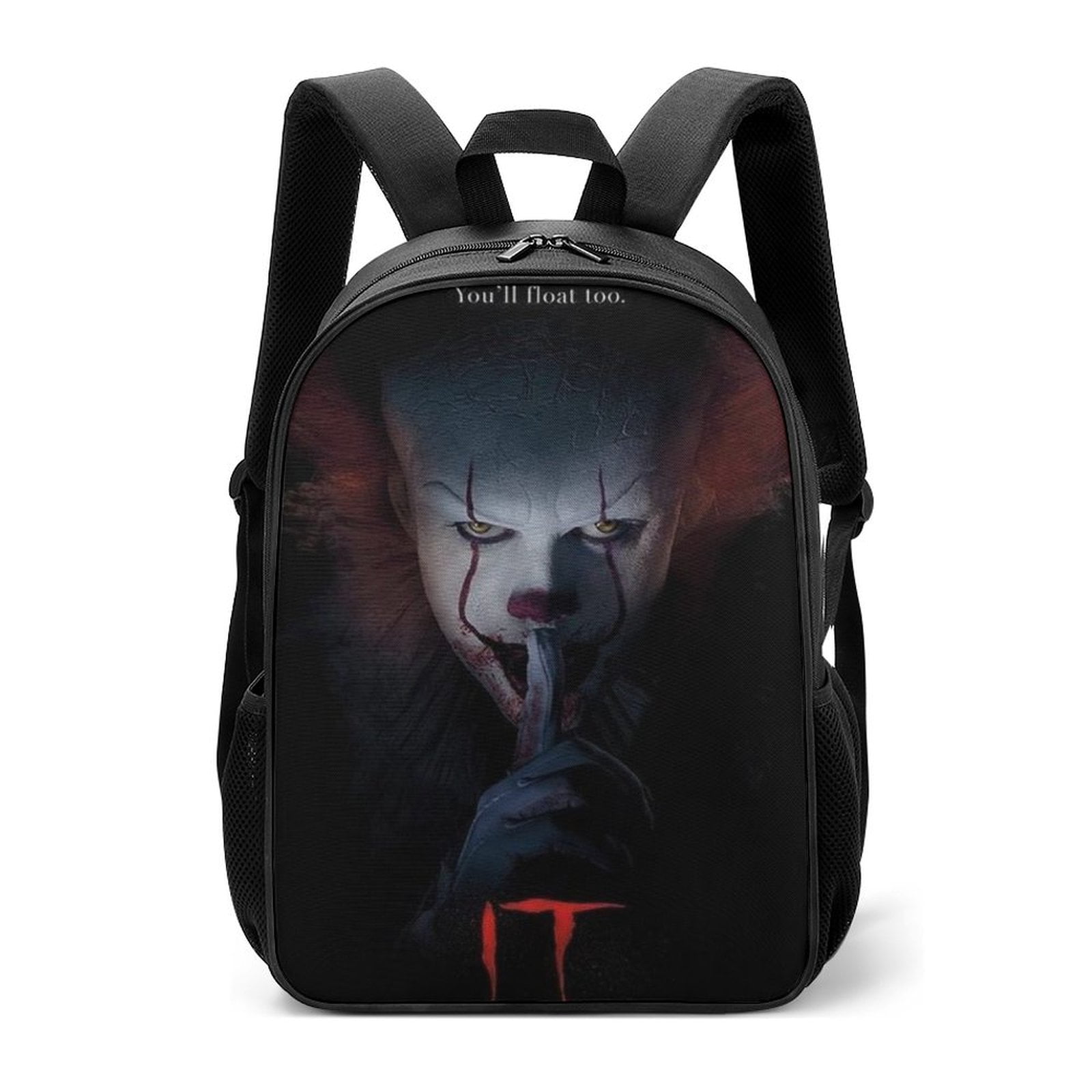 Horror Pennywise It Backpack Daypack Multipurpose School Bag Student ...
