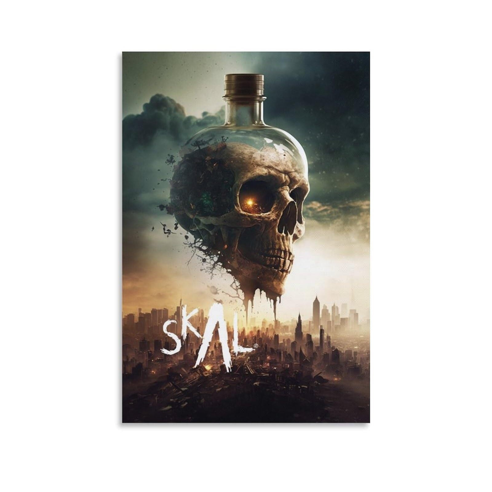 Horror Poster Skal Movie Poster Poster Decorative Painting Canvas Wall ...