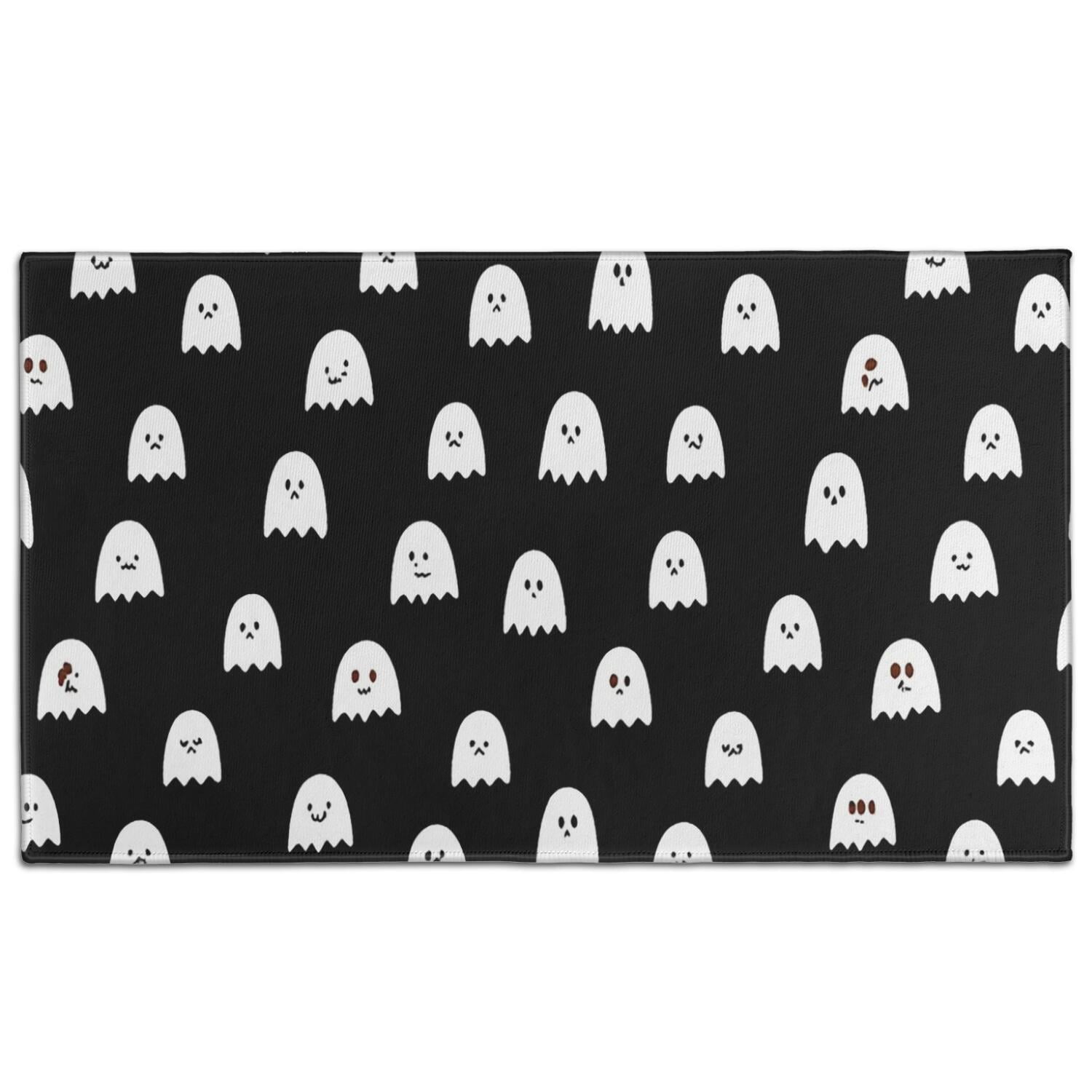 Horror Pumpkin Ghost Non-Skid Door Mat - Innovative Design x Inch ...