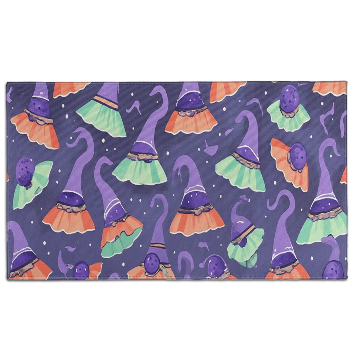 Horror Pumpkin Ghost Non Slip Door Mat - Innovative Design x Inch ...