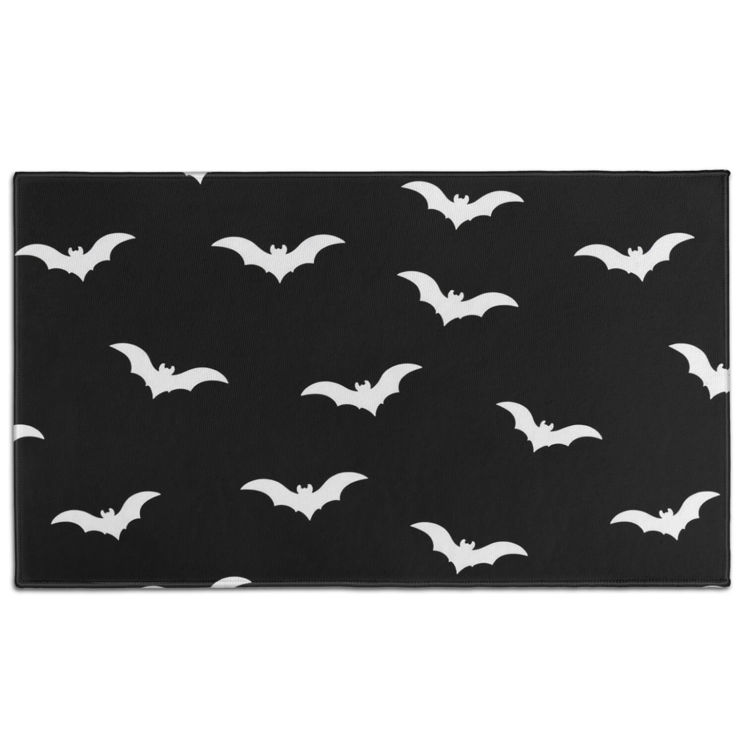 Horror Pumpkin Ghost Non Slip Welcome Mats x Inch Happy Halloween ...