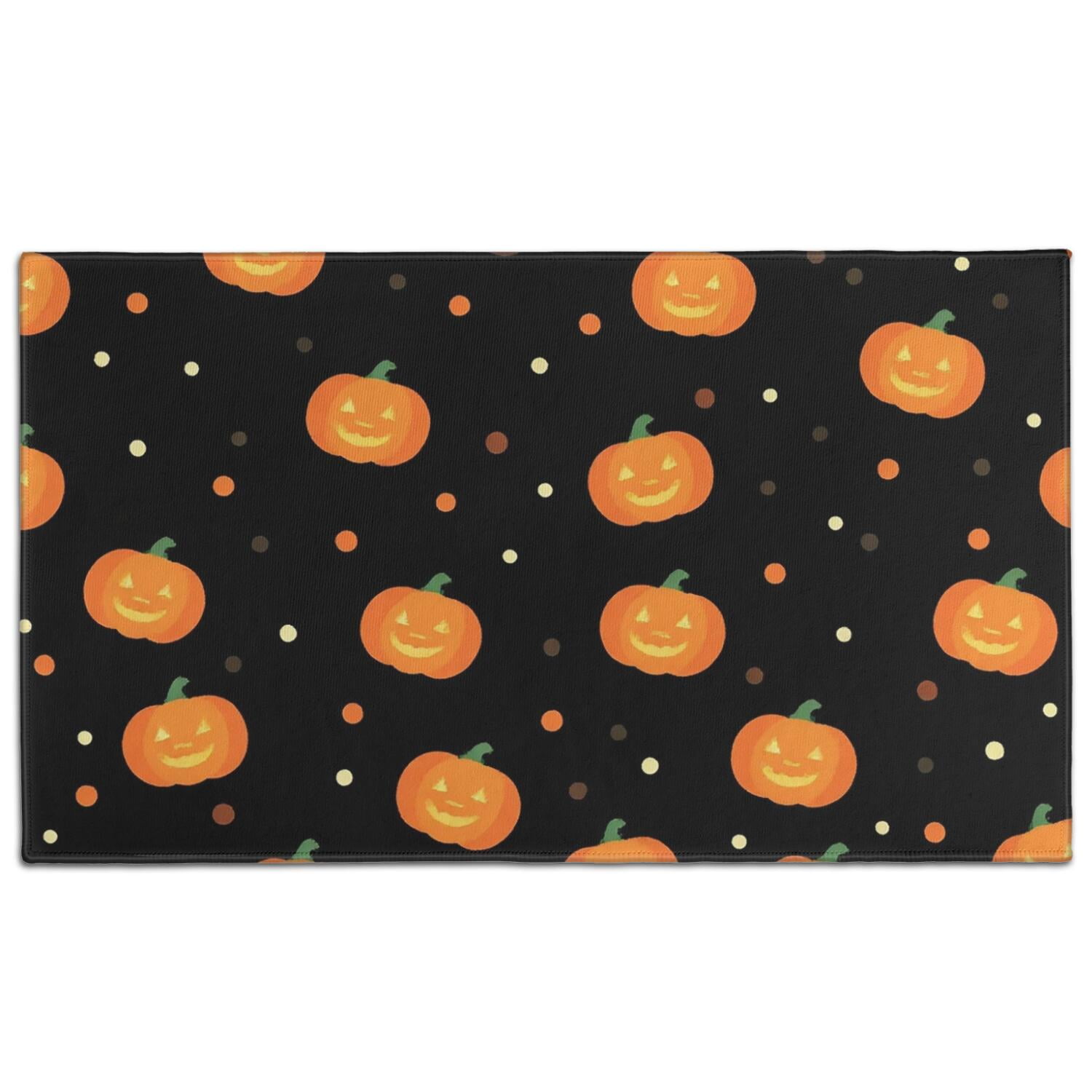 Horror Pumpkin Ghost No Slip Door Mat - Innovative Design x Inch Happy ...
