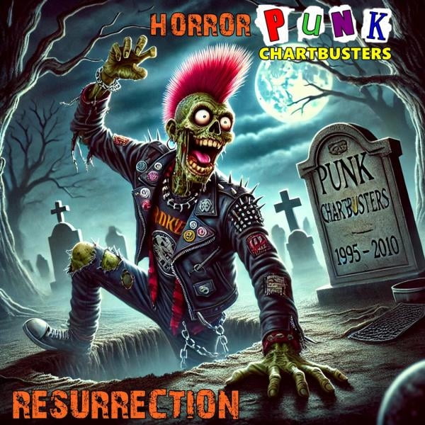 Various Horror Punk Chartbusters- Resurrection (Vinyl Record) - Walmart.com