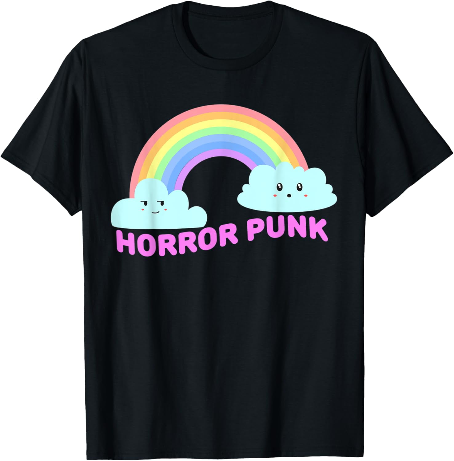 Horror Punk Shirts | Sarcastic Funny Horror Punk Music T-Shirt ...