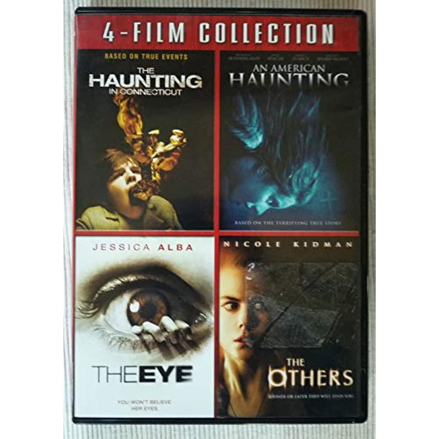Horror Quad 7 (DVD) - Walmart.com