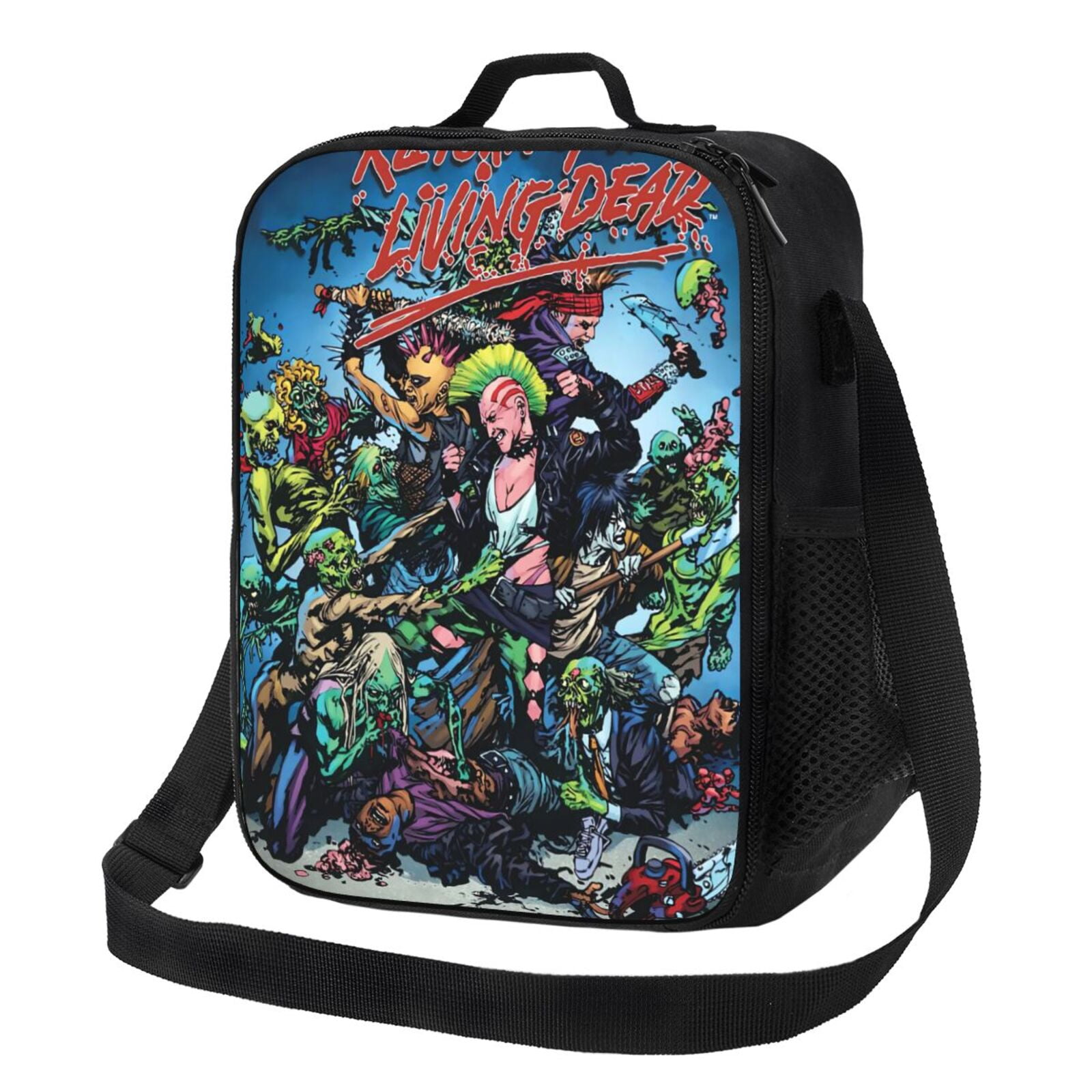 Horror Return Of The Living Dead Lunch Box Reusable Lunch Bag Insulated ...