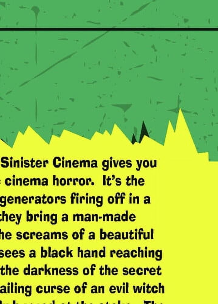 Horror Rises From the Tomb (DVD), Sinister Cinema, Horror - Walmart.com